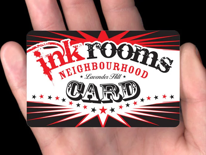 Full Colour Plastic Cards — PlasmaDesign