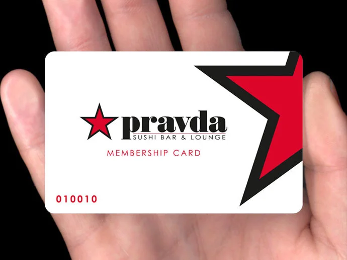 Full Colour Plastic Cards — PlasmaDesign