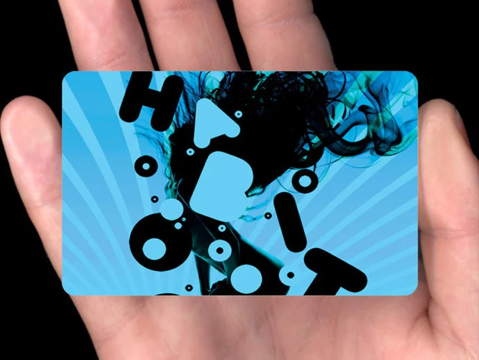 Full Colour Plastic Cards — PlasmaDesign