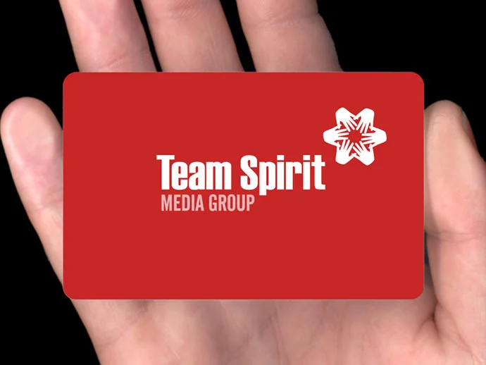 Full Colour Plastic Cards — PlasmaDesign