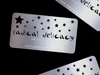 Mini Metal Business Cards — PlasmaDesign