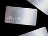 Mini Metal Business Cards — PlasmaDesign