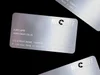 Mini Metal Business Cards — PlasmaDesign