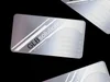 Mini Metal Business Cards — PlasmaDesign