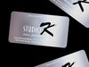 Mini Metal Business Cards — PlasmaDesign