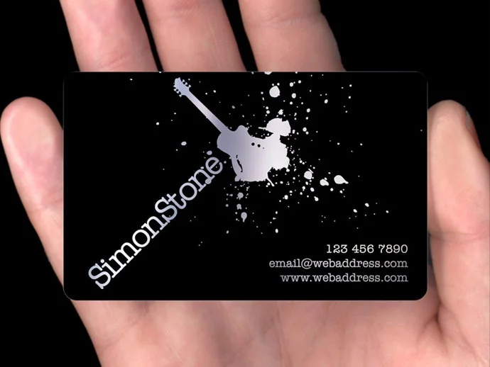 Satin Plastic Cards — PlasmaDesign