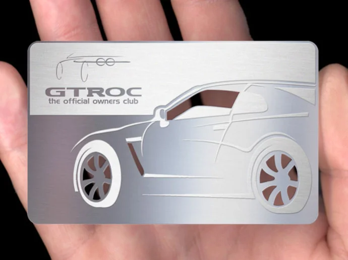 Metal Business Cards — PlasmaDesign