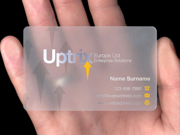Translucent Plastic Cards — PlasmaDesign