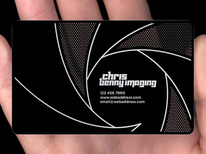 Metal Cards — PlasmaDesign