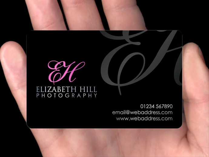Satin Plastic Cards — PlasmaDesign