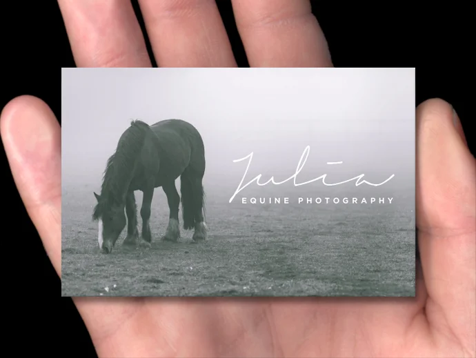 Matt Laminated, UV Spot & Foiled Business Cards — PlasmaDesign