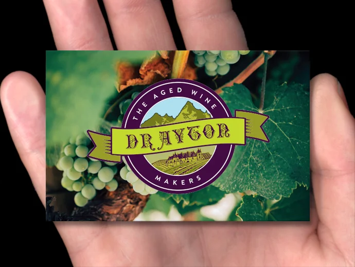 Matt Laminated, UV Spot & Foiled Business Cards — PlasmaDesign