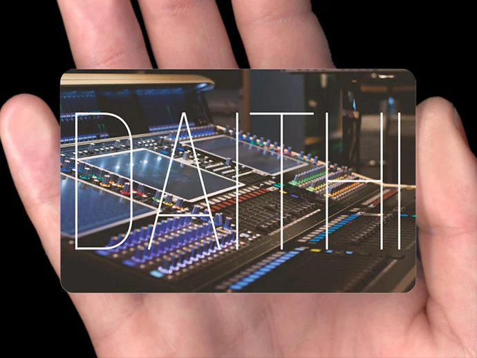 Full Colour Plastic Cards — PlasmaDesign