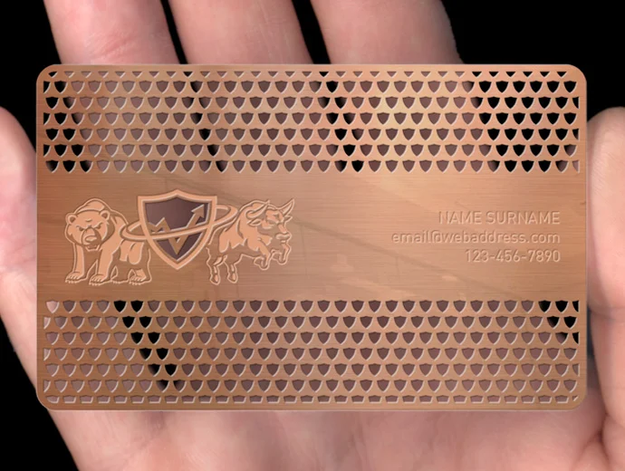 Metal Cards — PlasmaDesign
