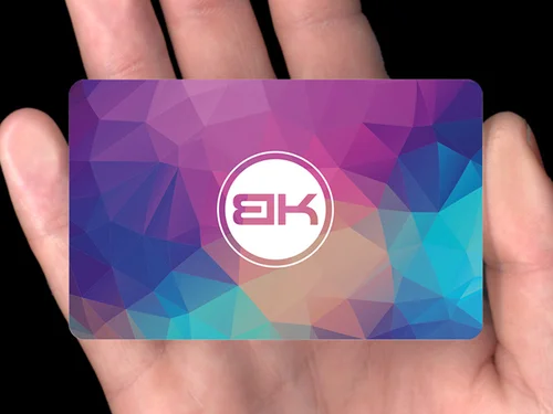 Full Colour Plastic Cards — PlasmaDesign