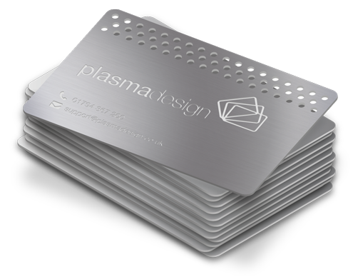 Metal Cards — PlasmaDesign