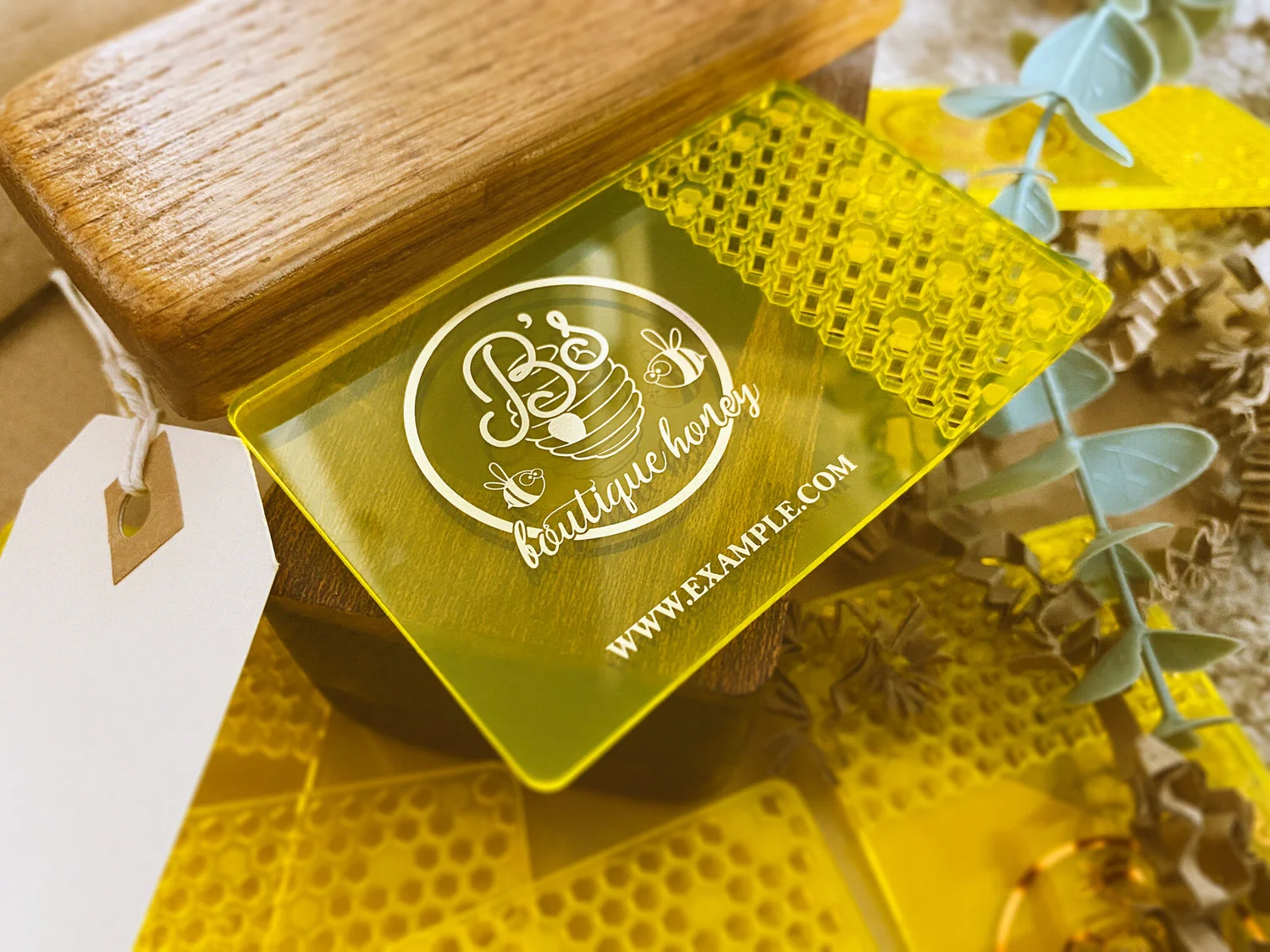 Acrylic Cards — PlasmaDesign