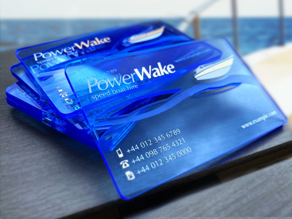 Acrylic Cards — PlasmaDesign