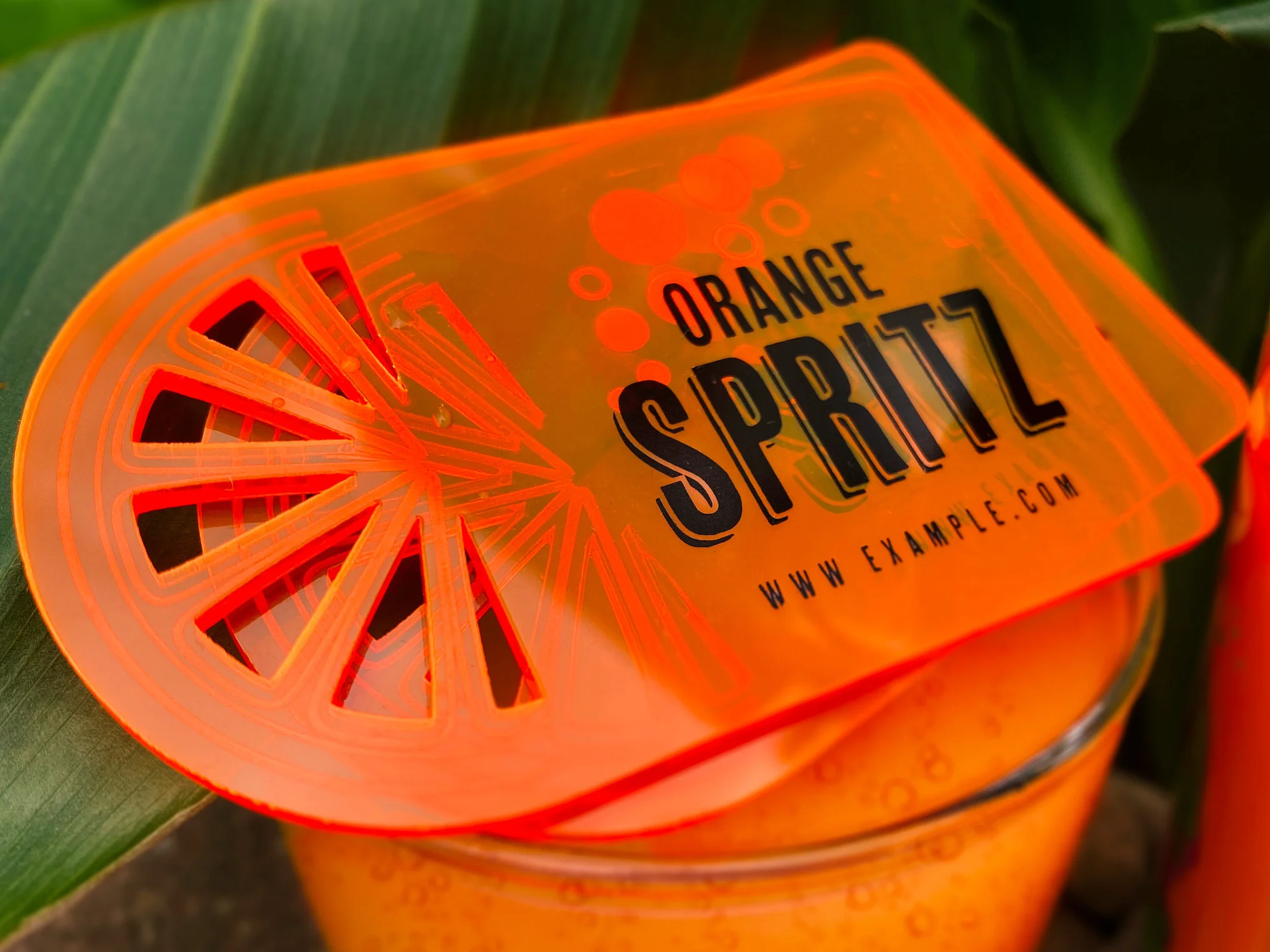 Acrylic Cards — PlasmaDesign