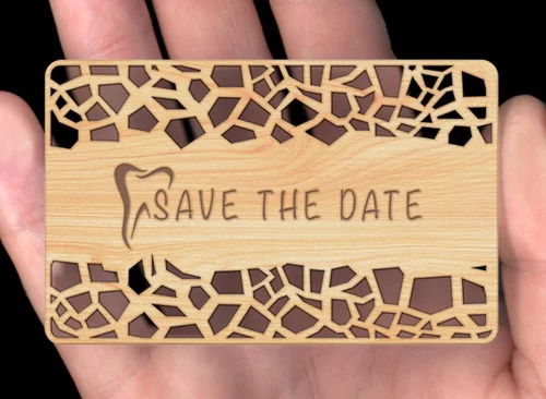 Wood Business Cards — PlasmaDesign