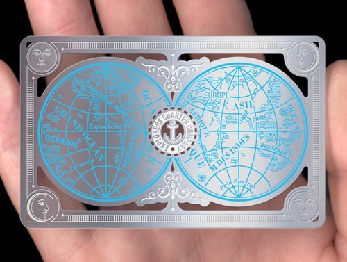 Metal Business Cards — PlasmaDesign