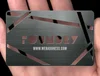 Gun Metal Business Cards — PlasmaDesign