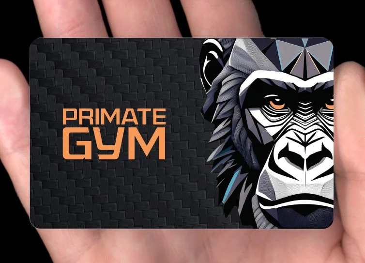 Carbon Fibre Cards — PlasmaDesign