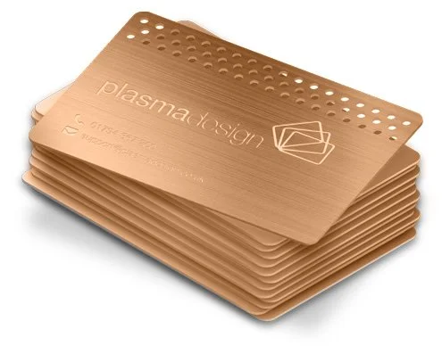 Metal Cards — PlasmaDesign
