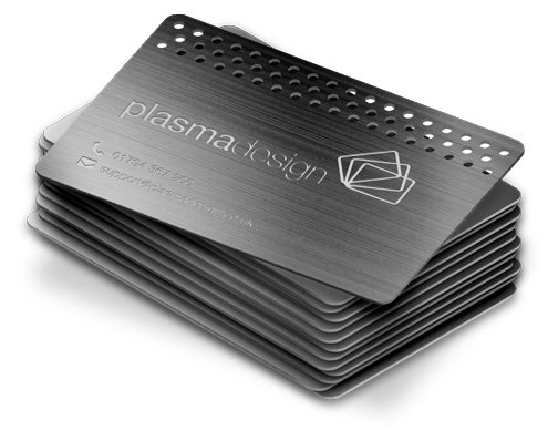 Metal Cards — PlasmaDesign