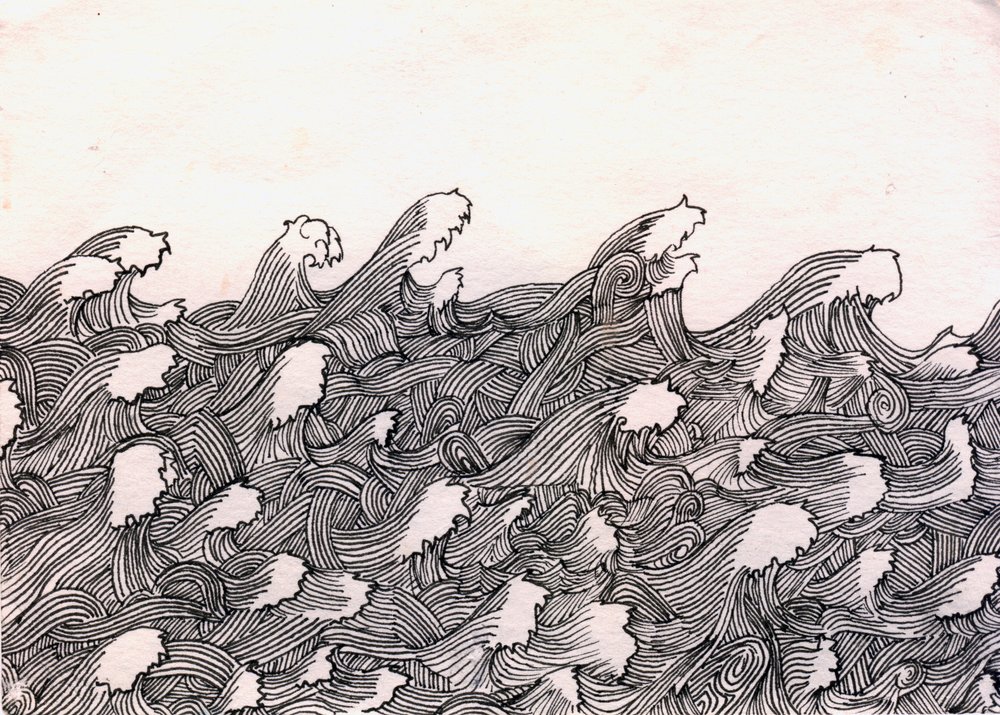 Waves — Andy Singleton - Artist