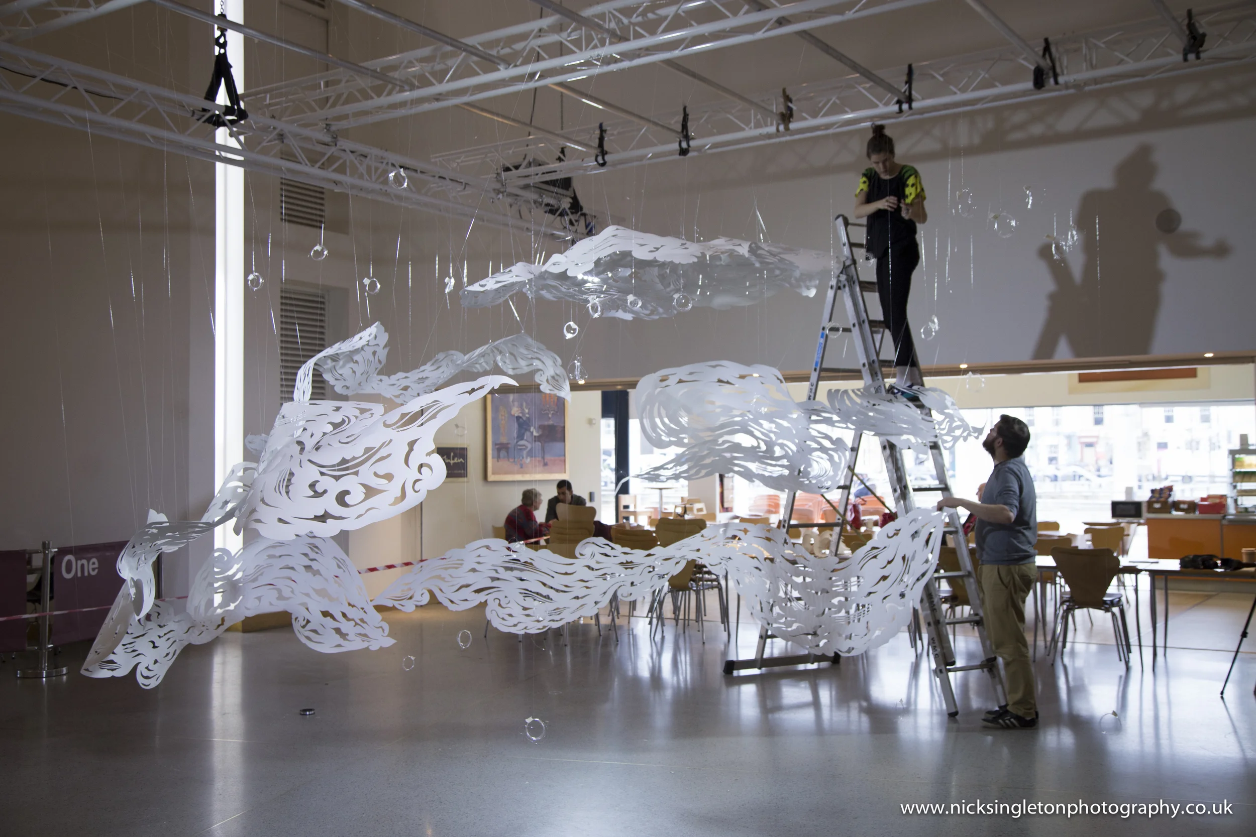 Ice Storm — Andy Singleton - Artist