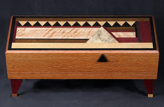 Decorative Boxes — David Blackburn Fine Woodworking
