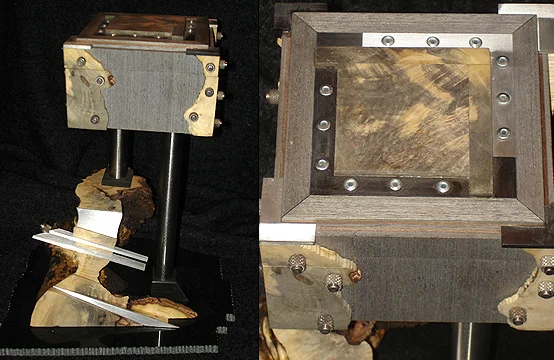 Decorative Boxes — David Blackburn Fine Woodworking