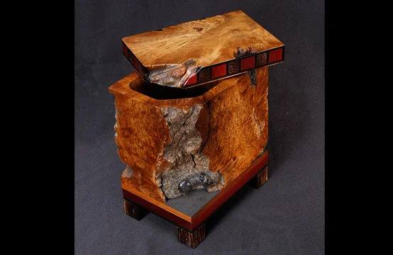 Decorative Boxes — David Blackburn Fine Woodworking