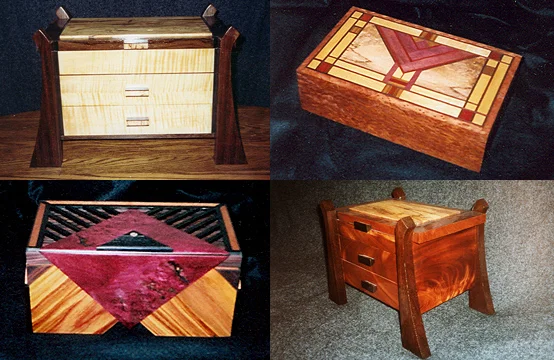 Decorative Boxes — David Blackburn Fine Woodworking