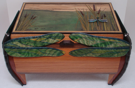 Decorative Boxes — David Blackburn Fine Woodworking