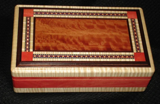 Decorative Boxes — David Blackburn Fine Woodworking