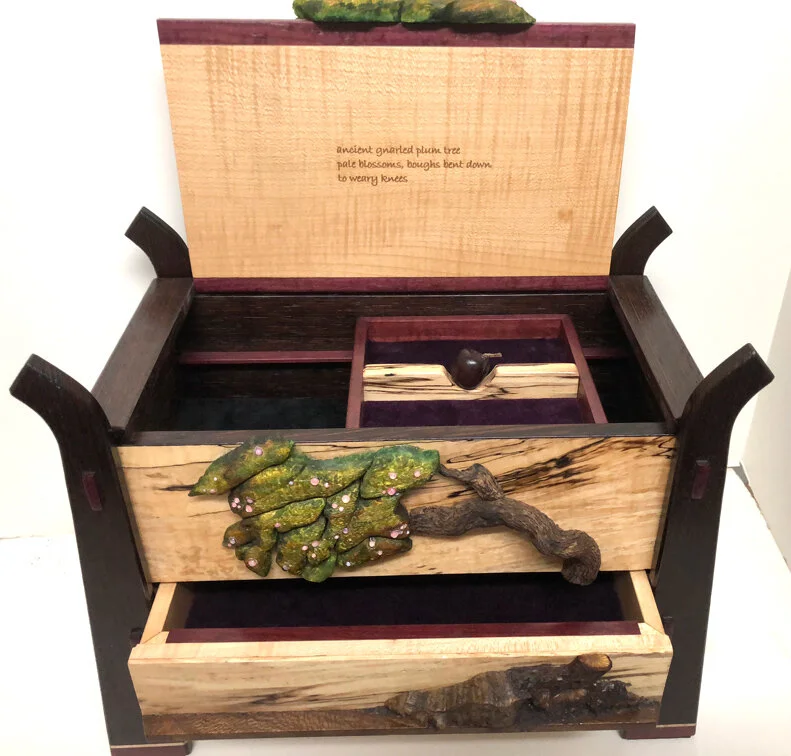 Decorative Boxes — David Blackburn Fine Woodworking