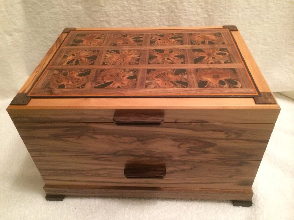 Decorative Boxes — David Blackburn Fine Woodworking