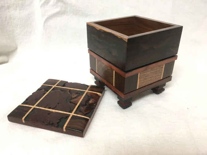 Decorative Boxes — David Blackburn Fine Woodworking