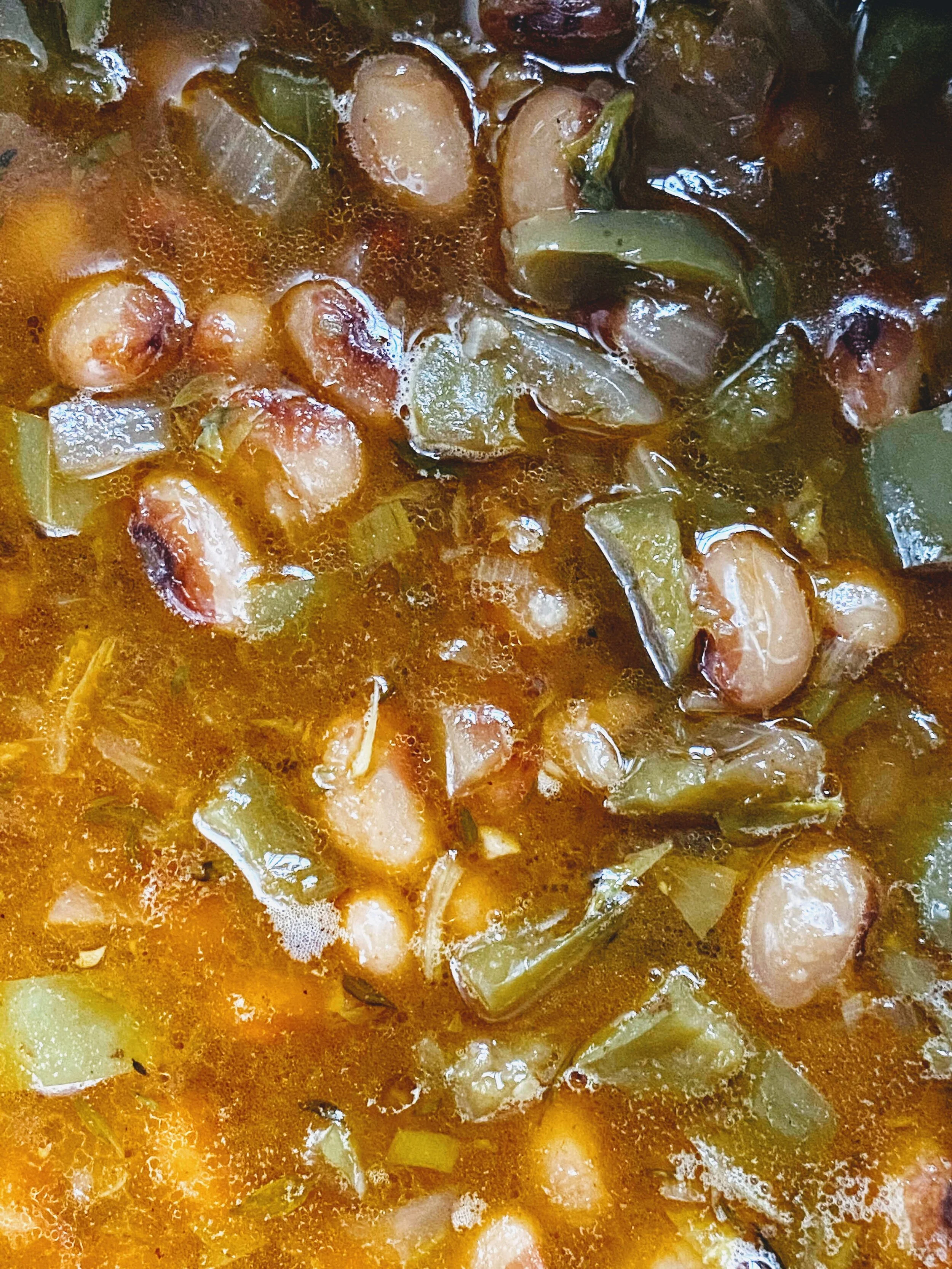 Southern-ish Hoppin' John recipe — Pickled Rose