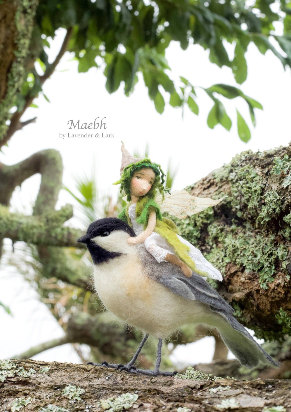 100 Faeries — Lavender & Lark