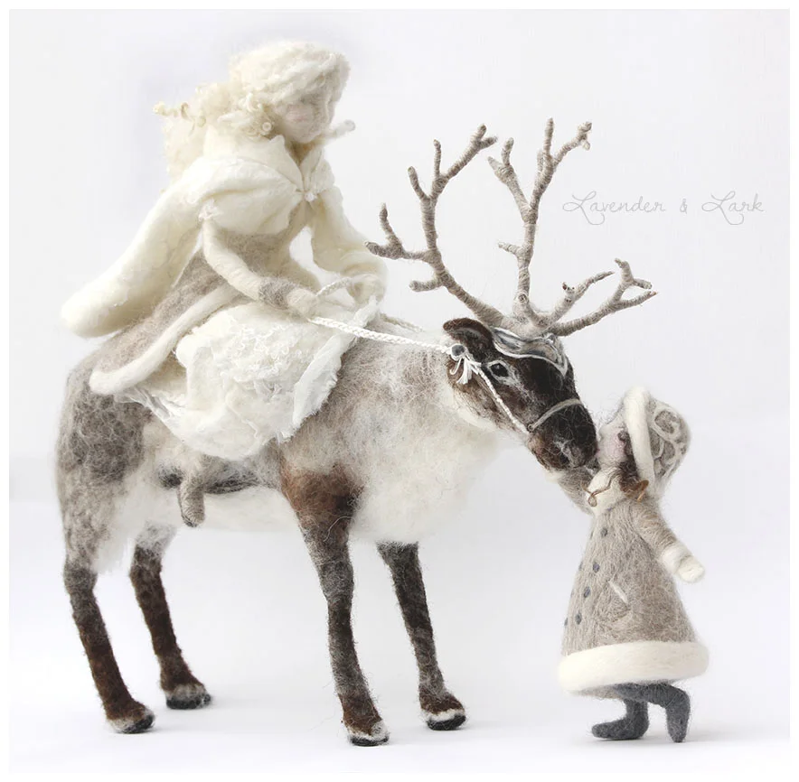 The Snow Queen — Lavender & Lark