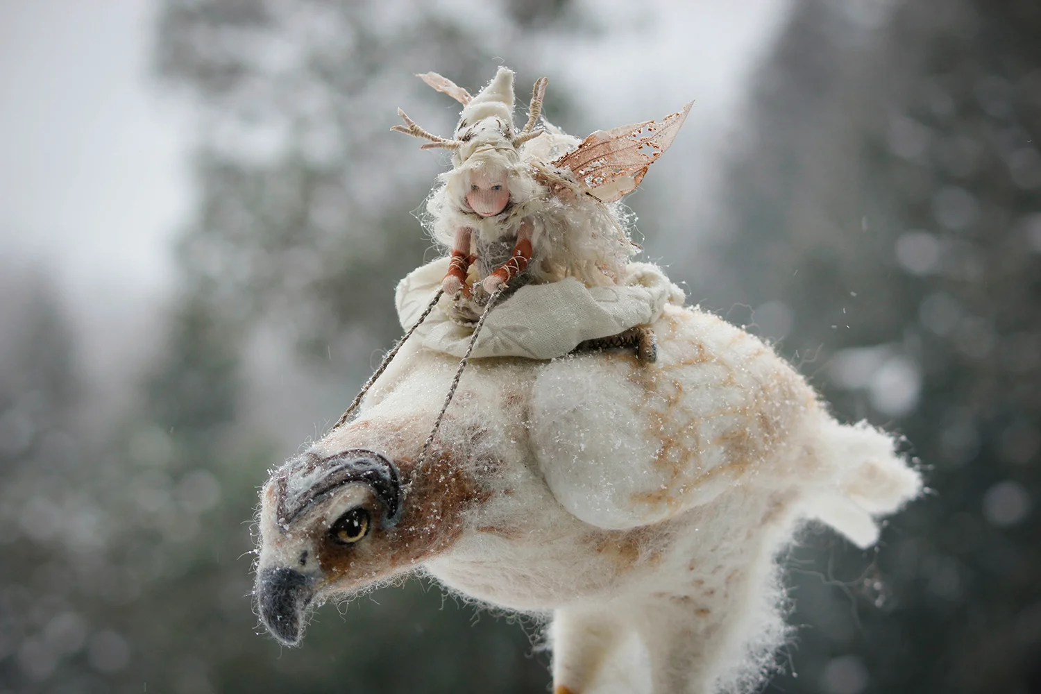 Niamh - The Huntress — Lavender & Lark