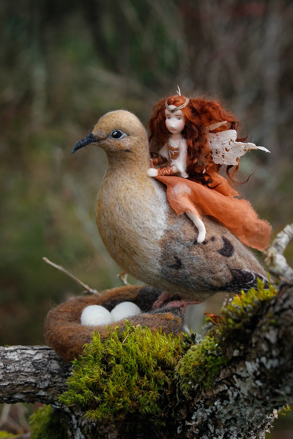 Aya of the Birds — Lavender & Lark