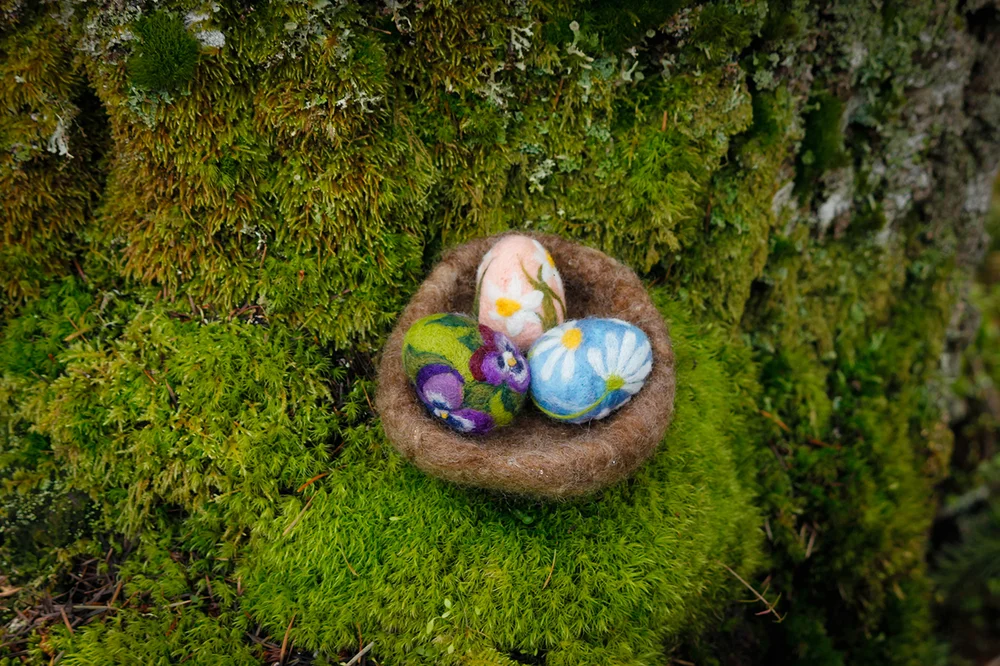 The Egg Hunt — Lavender & Lark