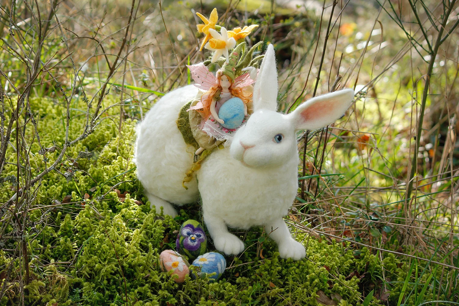 The Egg Hunt — Lavender & Lark