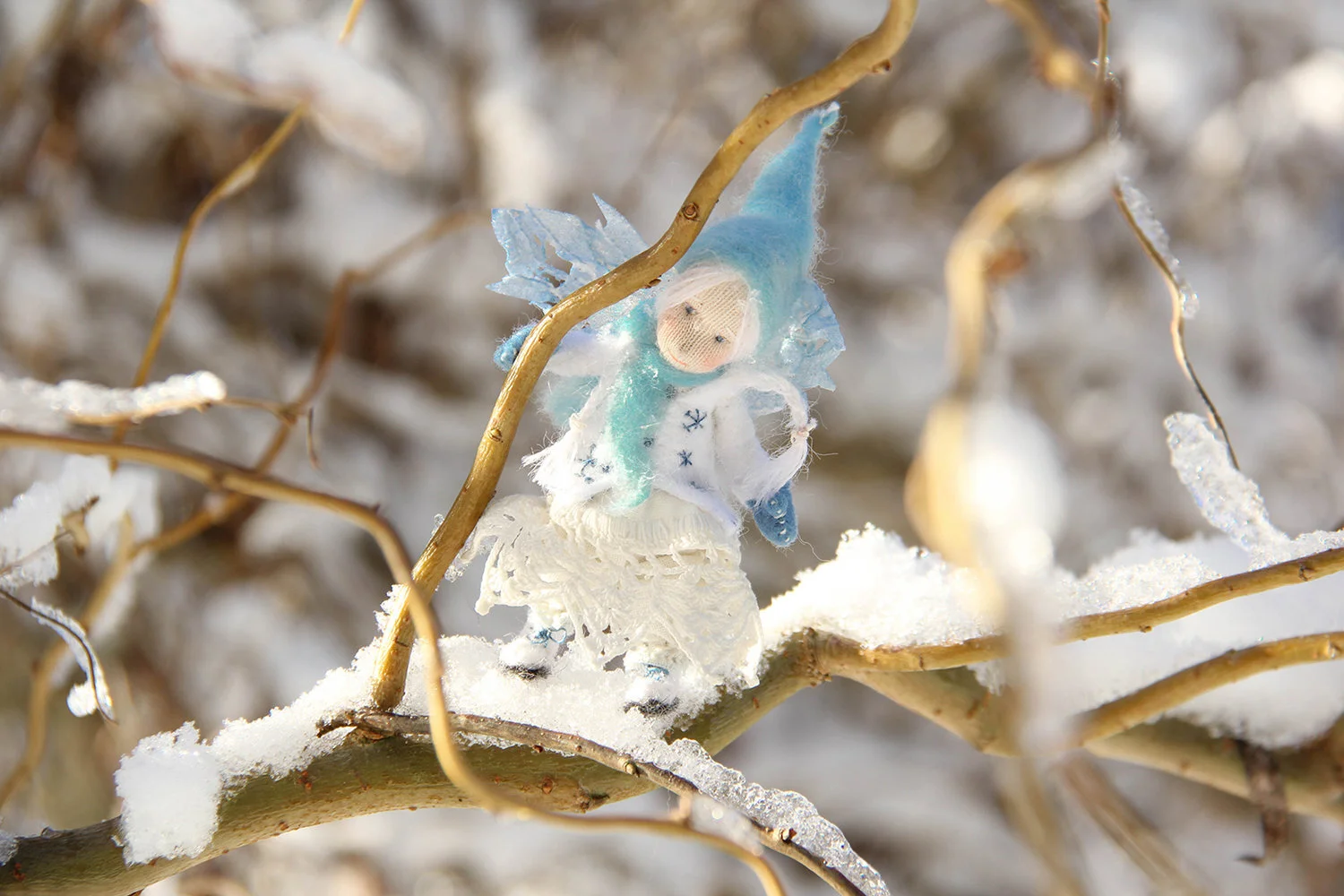 Snow Faeries Course — Lavender & Lark