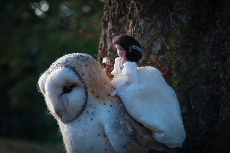 Felt Gallery — Lavender & Lark