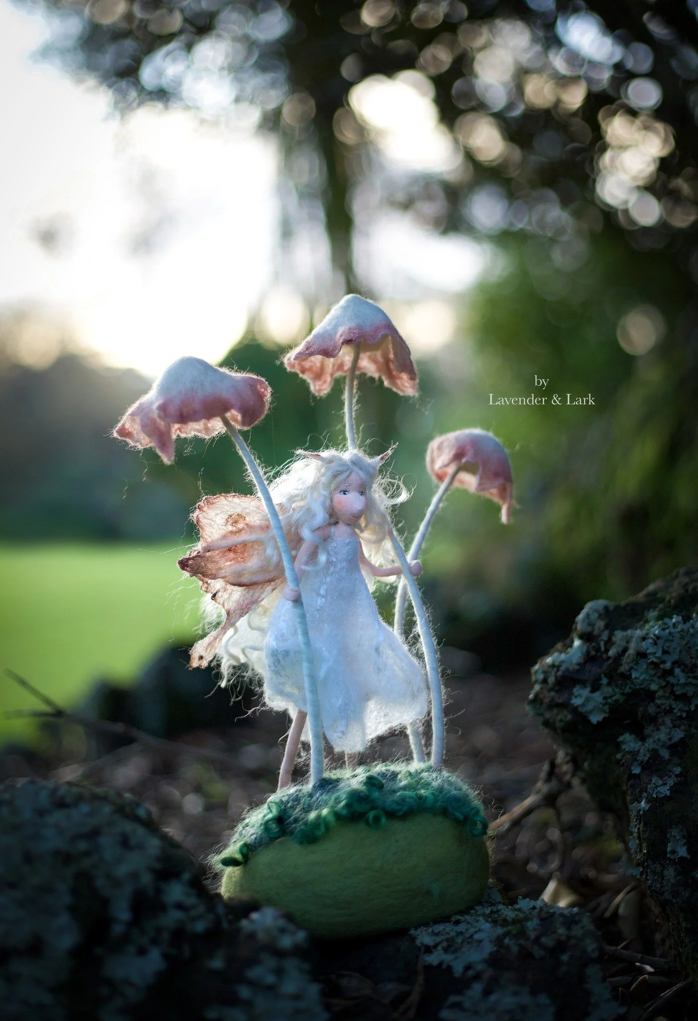 Felt Gallery — Lavender & Lark